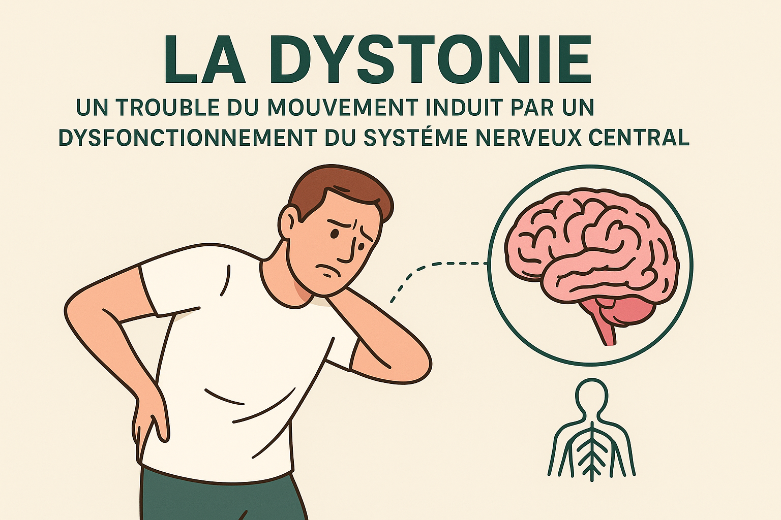 La Dystonie : Définition, Causes, Symptômes et Traitements - Pascal ...